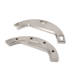 Clamping jaw set 10 mm blank